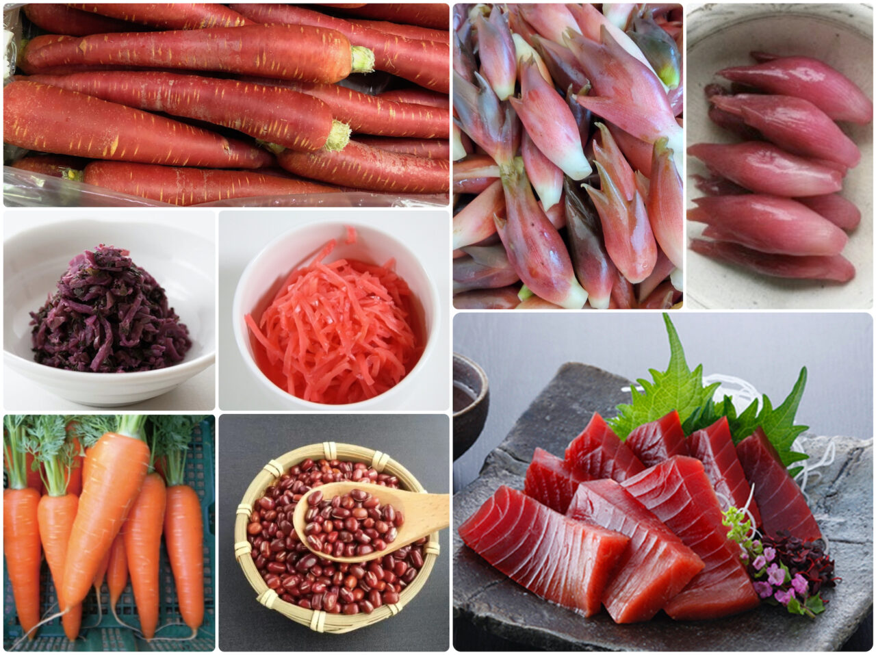 Many Shades of RED | A Taste of Culture