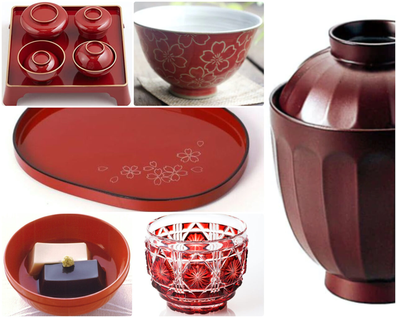 PROJECT Red Foods and Tableware | A Taste of Culture