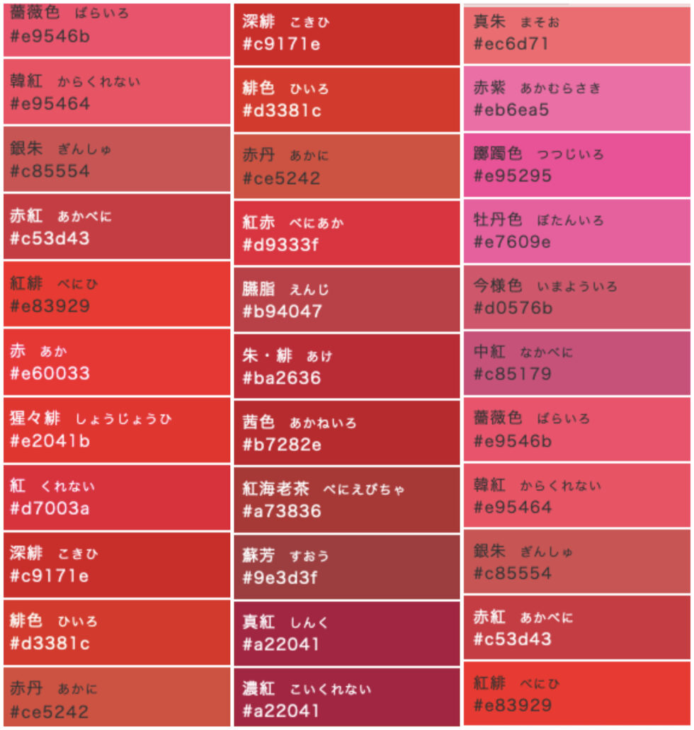 Many Shades of RED | A Taste of Culture