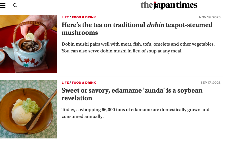 Newspaper & Magazines | A Taste of Culture