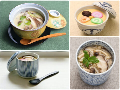 Chawan Mushi (Steamed Egg Custards) | A Taste of Culture